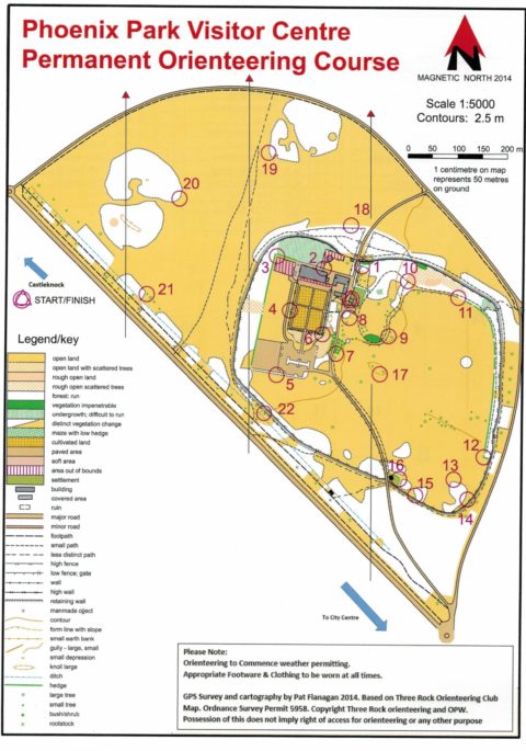 Directions | Phoenix Park