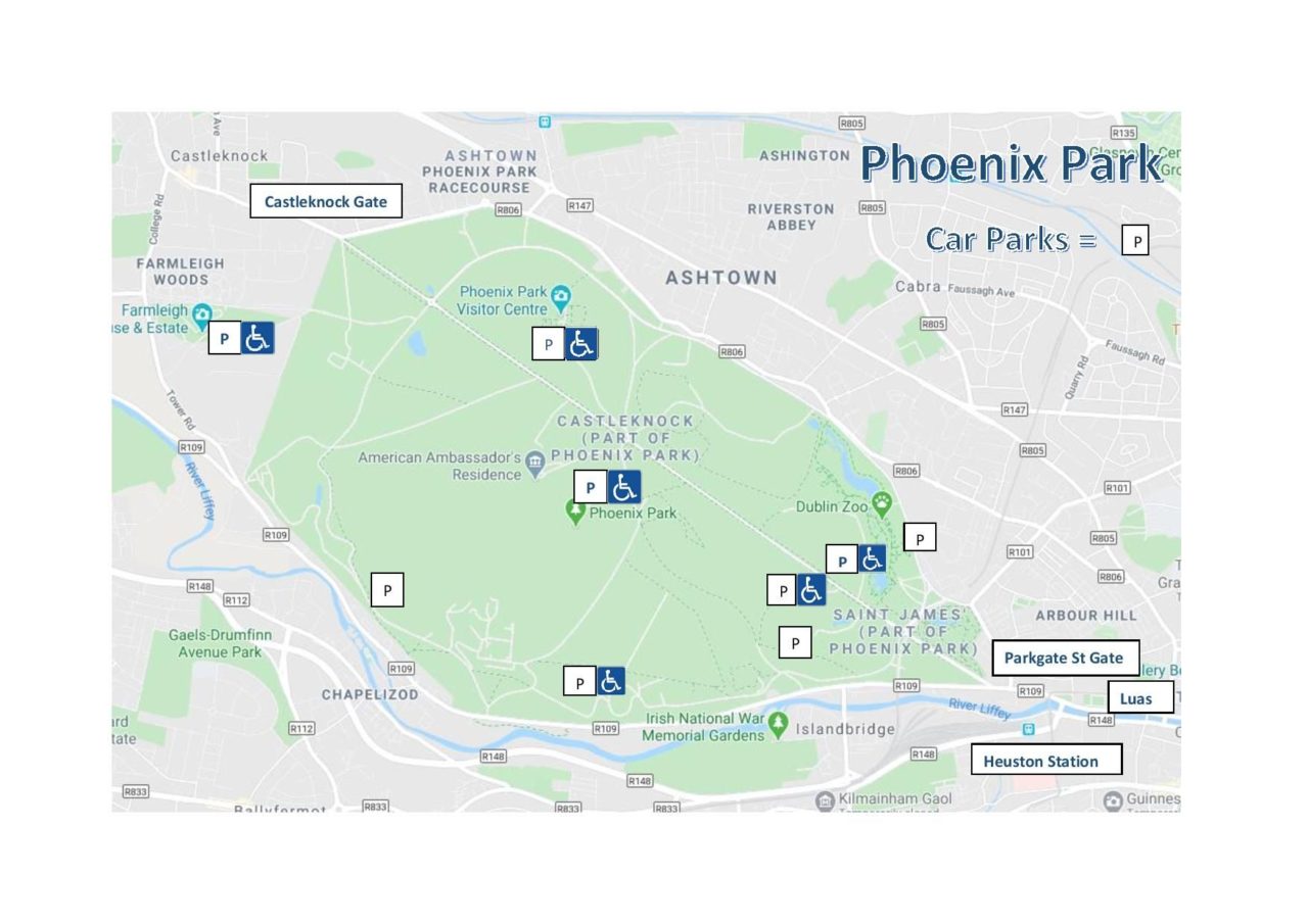 Directions | Phoenix Park