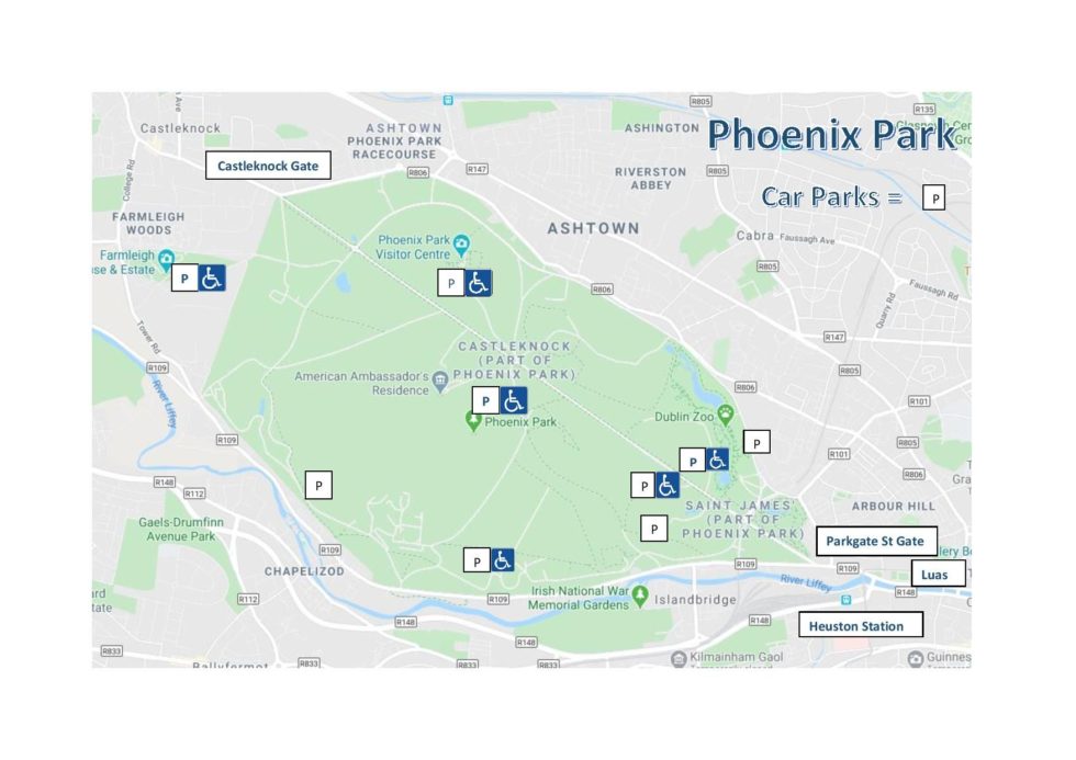 Directions | Phoenix Park