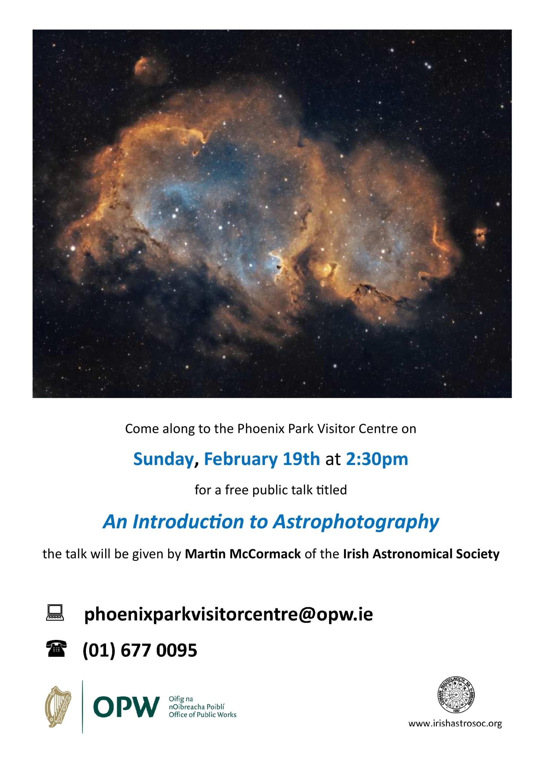 An Introduction to Astrophotography | Phoenix Park